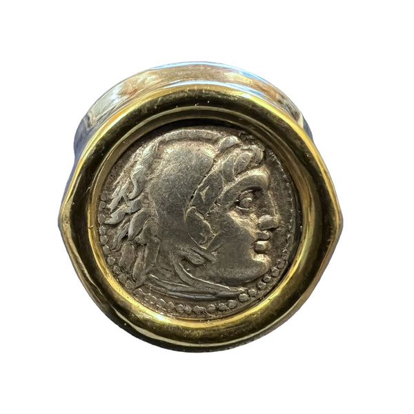 Alexander the Great - AR Drachm - Circa (336-323) BC - Shipwreck ...