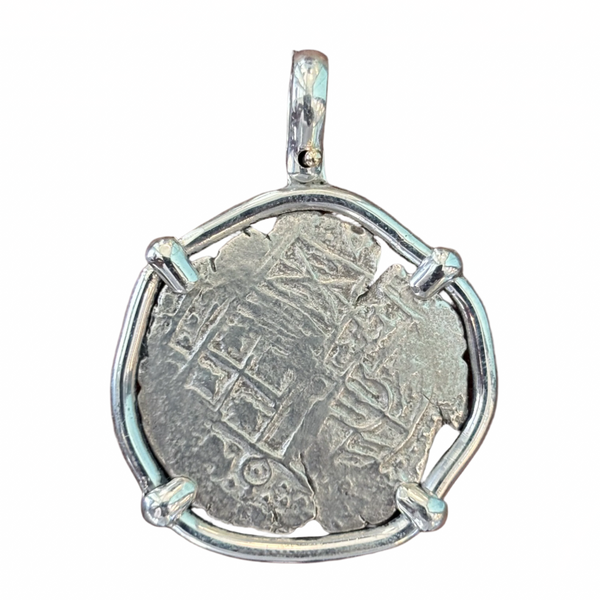 La Capitana Shipwreck - 4 Reales - Crowned "S" - Assayer: "O" (Rosa th ...