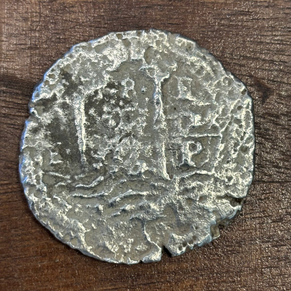 La Capitana Shipwreck - 8 Reales - Assayer "E" (Erqueta) - Dated 1653 ...