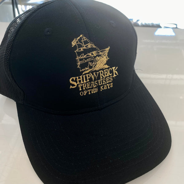 Shipwreck Treasures of The Keys - Black Hat - One Size - Shipwreck ...