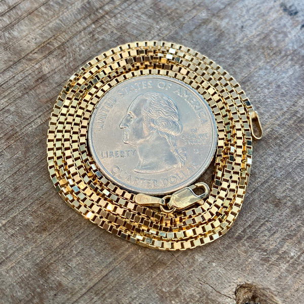 Gold Box Chain - Shipwreck Treasures of the Keys