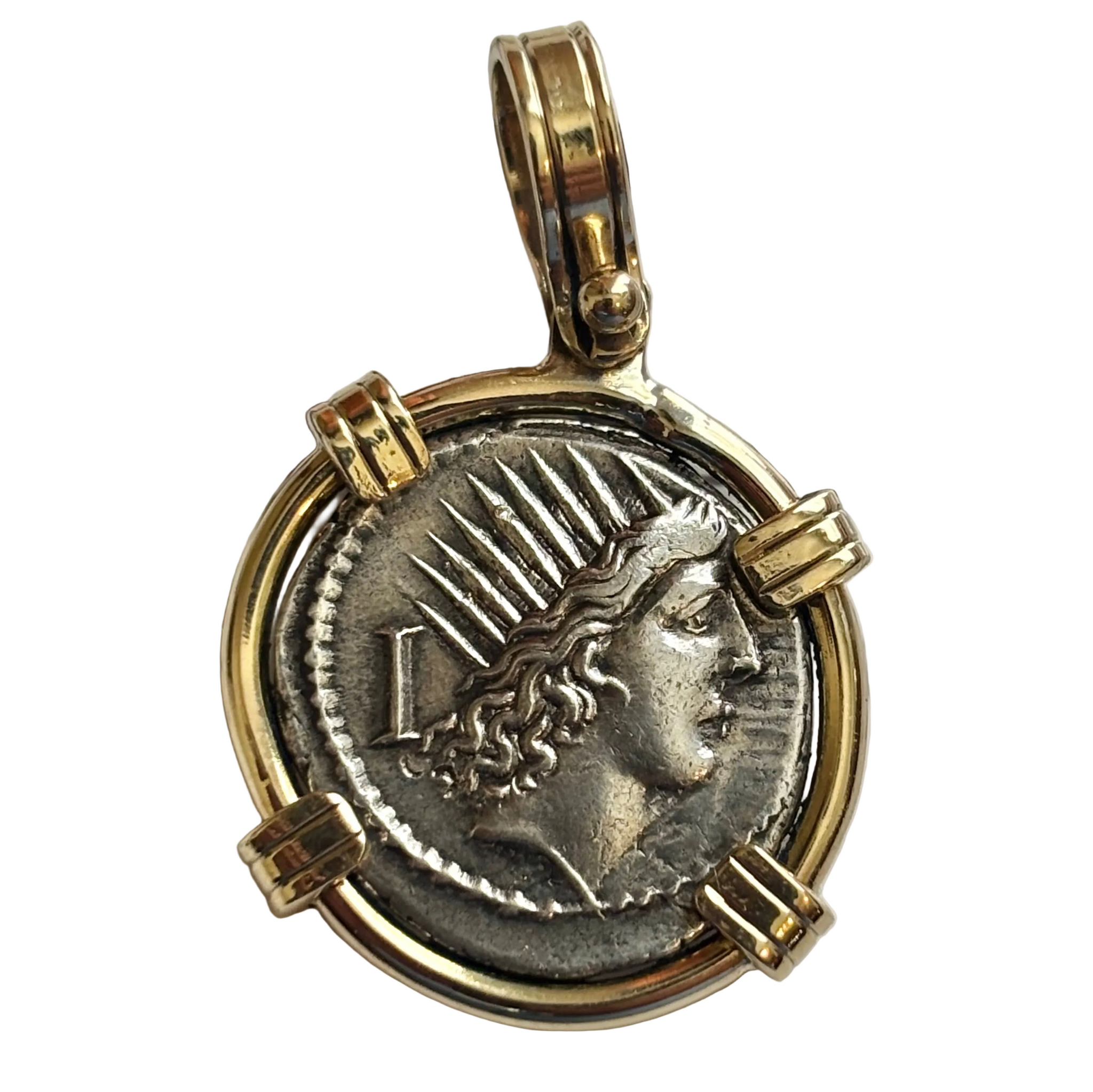 Authentic Ancient Roman - Sol ( Sun God - Helios in Greek Mythology ...