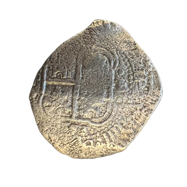 La Capitana Shipwreck - 8 Reales - Dated 1653 - Shipwreck Treasures of ...