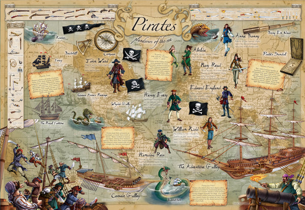 Treasure hunter in training! - Discovery of Pirates learning set ...