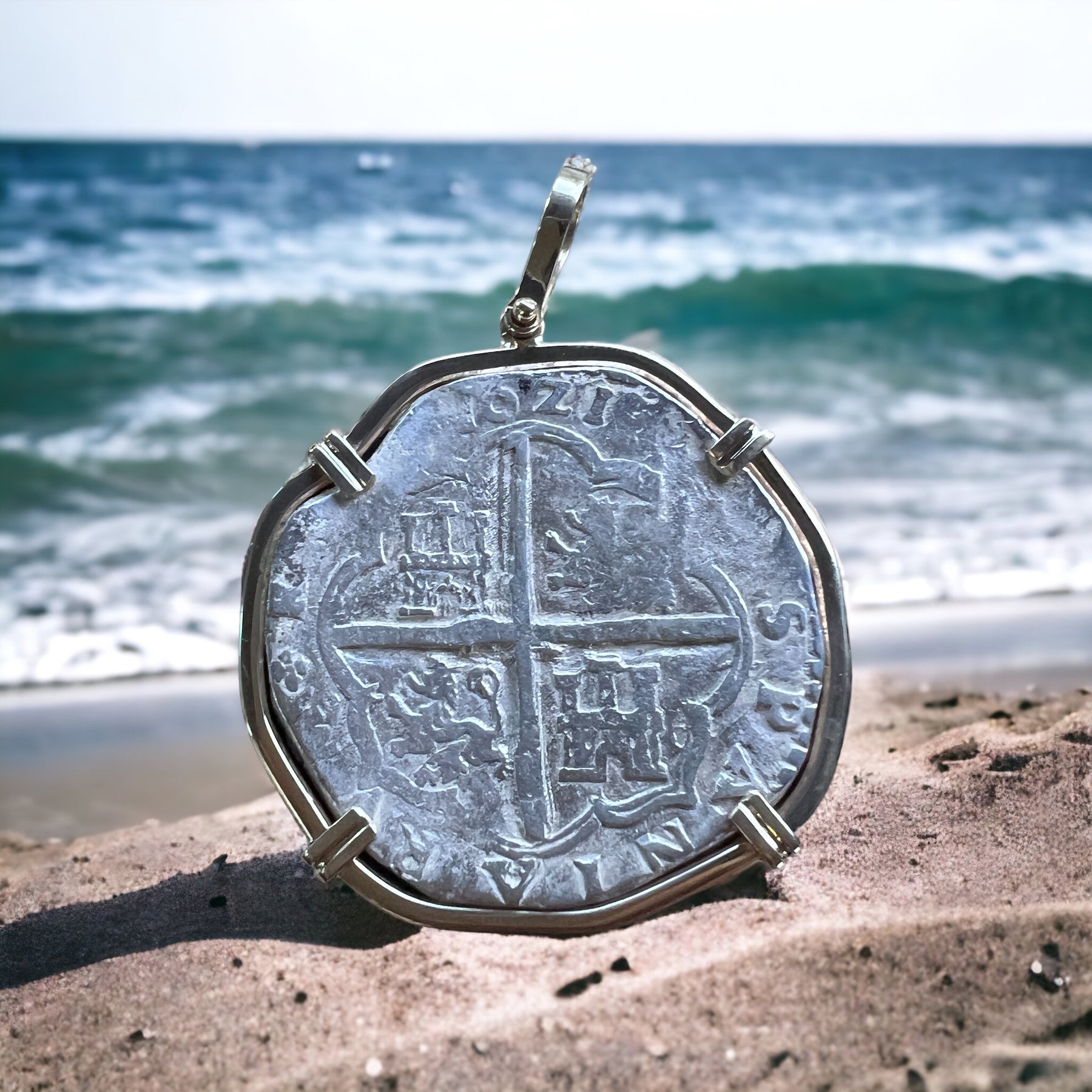 Spanish Cob Coins - Shipwreck Treasures of the Keys