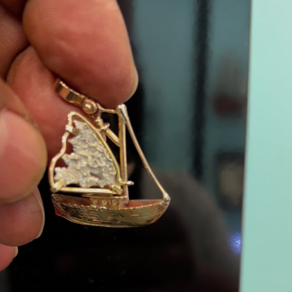 Nuestra Señora de Atocha Shipwreck - Custom 14K Spanish Galleon Mount ...