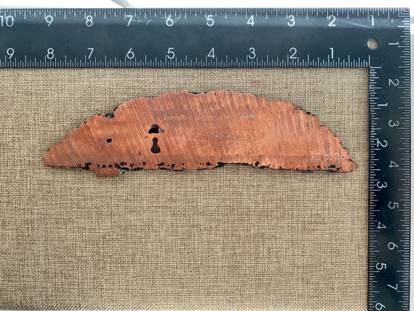 Atocha Shipwreck Copper - Ingot Slice#21 -Weight 385 grams - Shipwreck ...