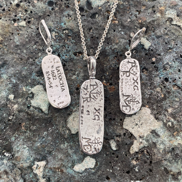 Limited Edition - Atocha Silver Bar Earring - Shipwreck Treasures of ...