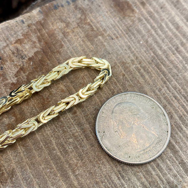 Gold Byzantine Chain - Shipwreck Treasures of the Keys