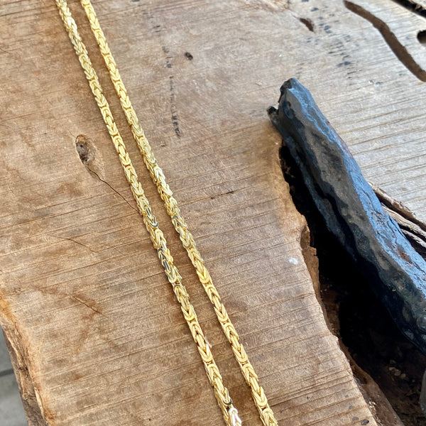 Gold Byzantine Chain - Shipwreck Treasures of the Keys