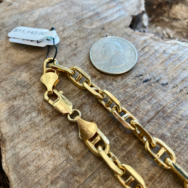 Gold Anchor Chain - Shipwreck Treasures of the Keys