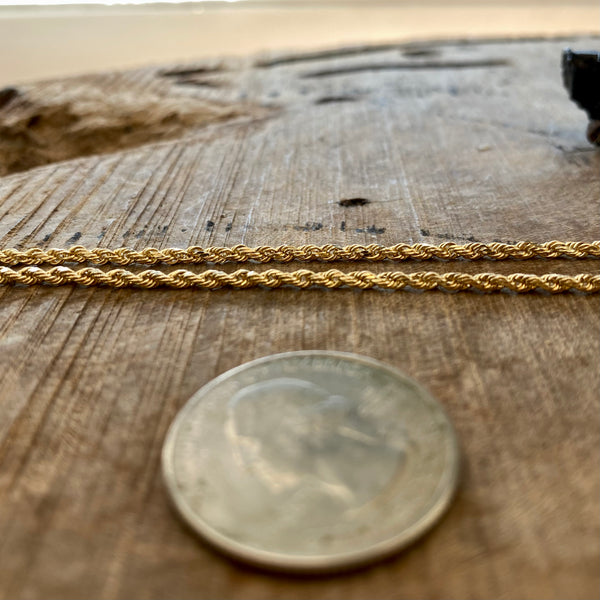Gold Rope Chain - Shipwreck Treasures of the Keys