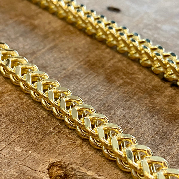 Gold Franco Chain - 14K - 22" - Shipwreck Treasures of the Keys