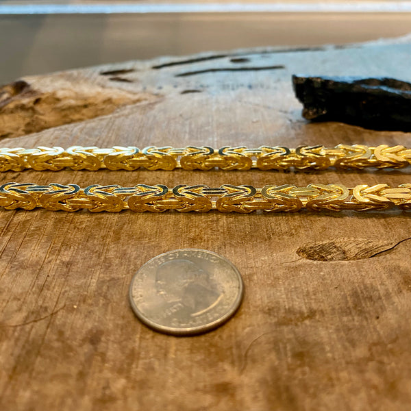 Gold Byzantine Chain - Shipwreck Treasures of the Keys