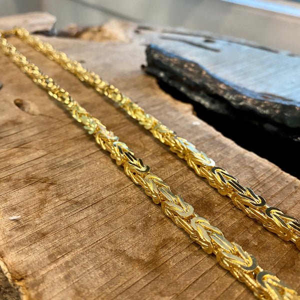 Gold Byzantine Chain - Shipwreck Treasures of the Keys