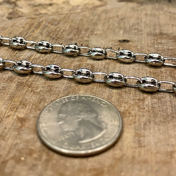 Sterling Silver - Mariner Chain - 6mm - 20" - Shipwreck Treasures of ...