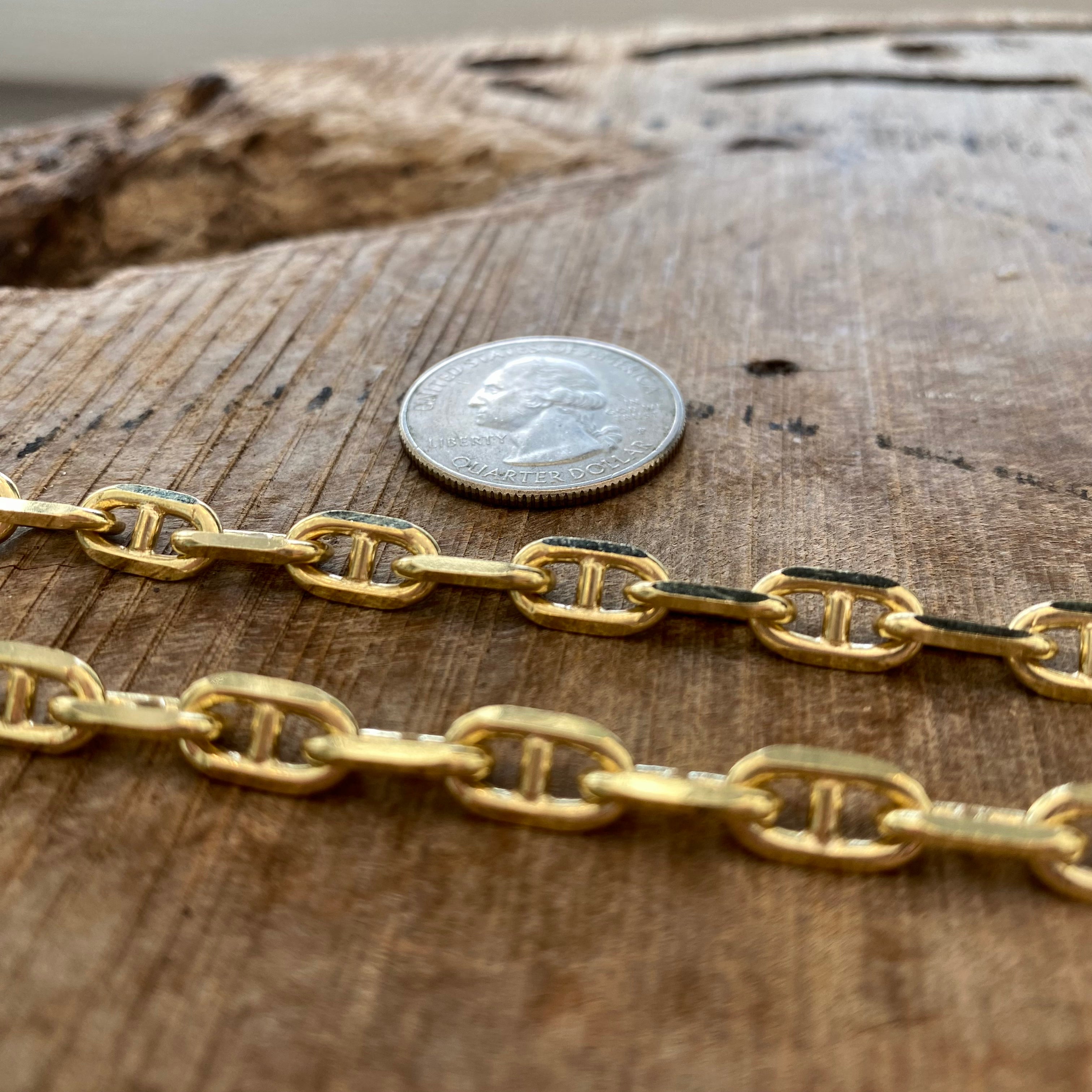 Gold Anchor Chain - Shipwreck Treasures of the Keys