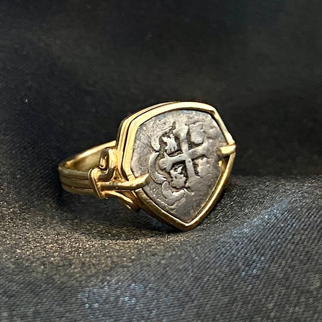 Spanish Cob Coins - Shipwreck Treasures of the Keys